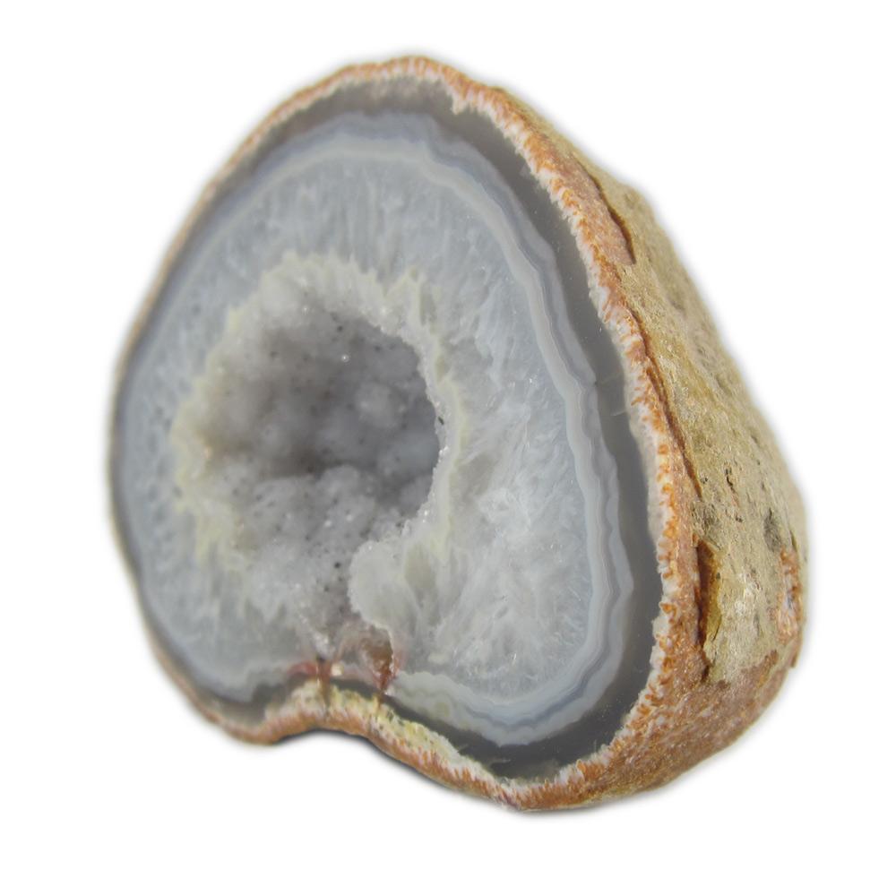 Agate - Belle géode modèle A - Minéraux Echoppe de Gaïa