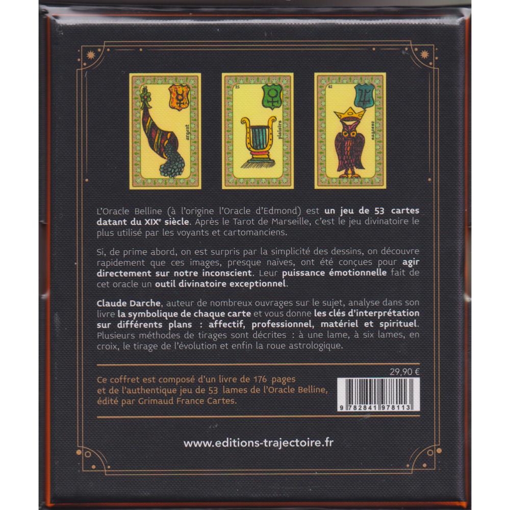 Oracle Belline - Coffret Trajectoire - cartes de divination Echoppe de Gaïa