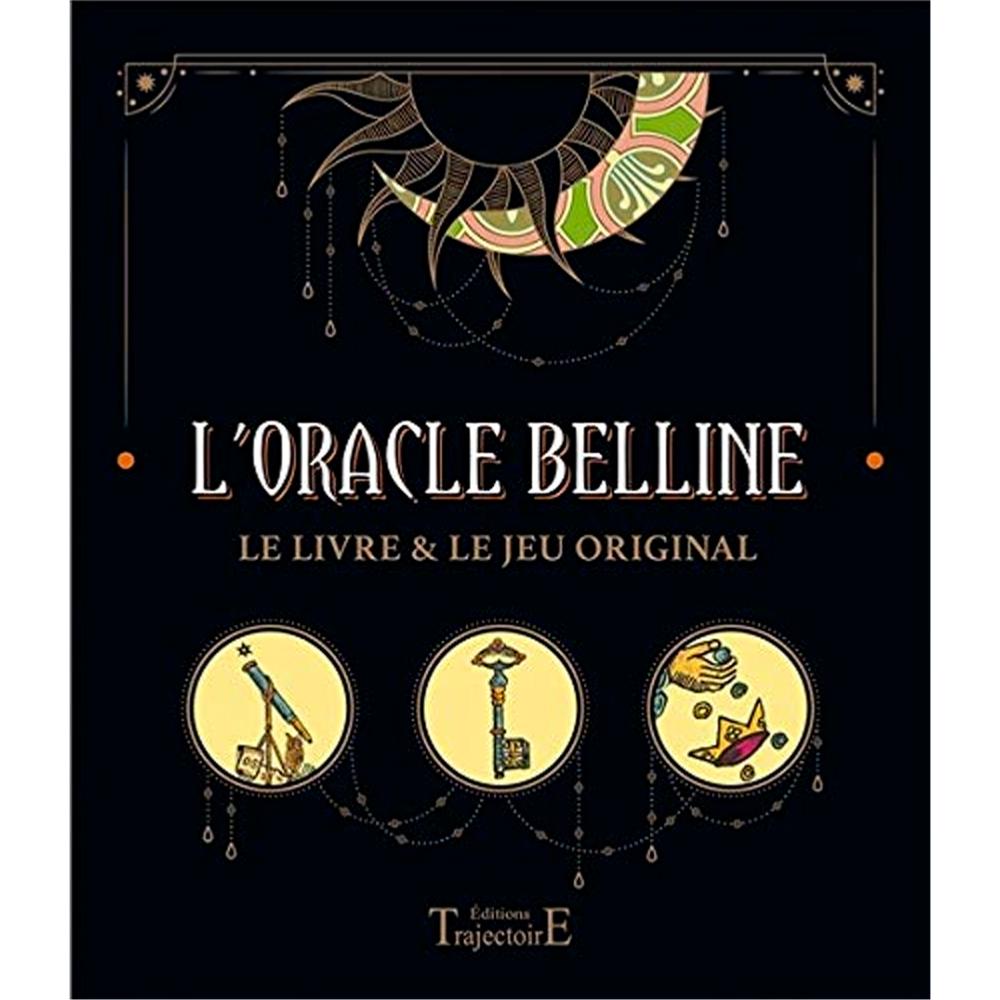 Oracle Belline - Coffret Trajectoire - cartes de divination Echoppe de Gaïa